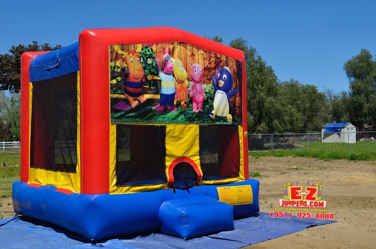 EZ Jumpers Party Rentals - bounce house rentals and slides for parties ...