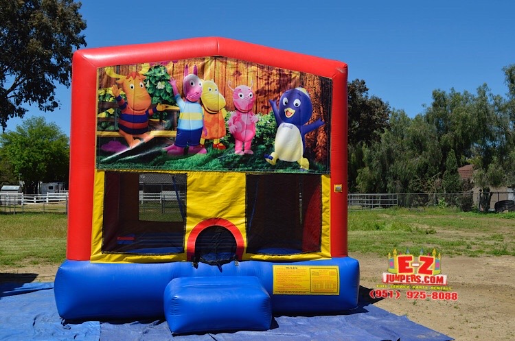EZ Jumpers Party Rentals - bounce house rentals and slides for parties ...
