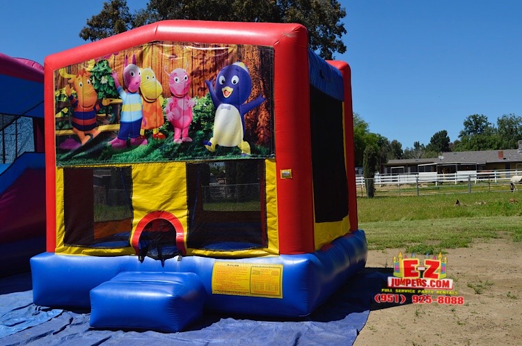 EZ Jumpers Party Rentals - bounce house rentals and slides for parties ...