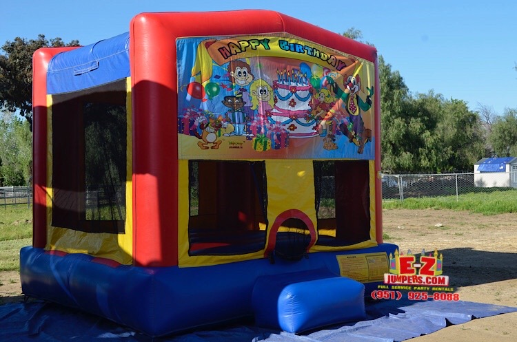 EZ Jumpers Party Rentals - bounce house rentals and slides for parties ...