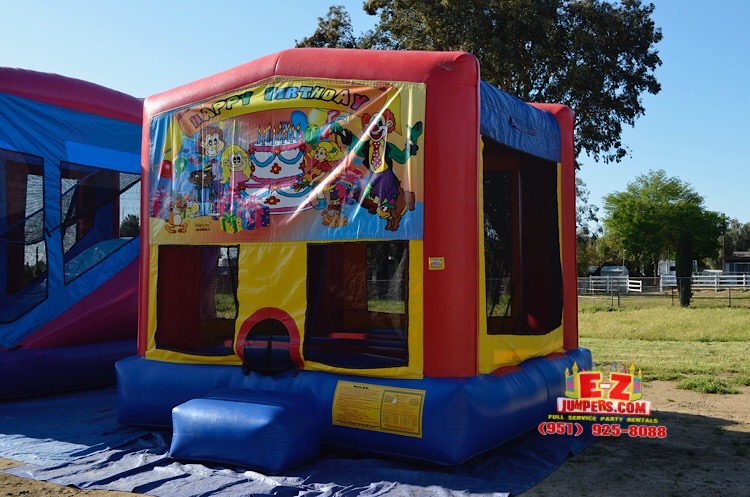 EZ Jumpers Party Rentals - bounce house rentals and slides for parties ...