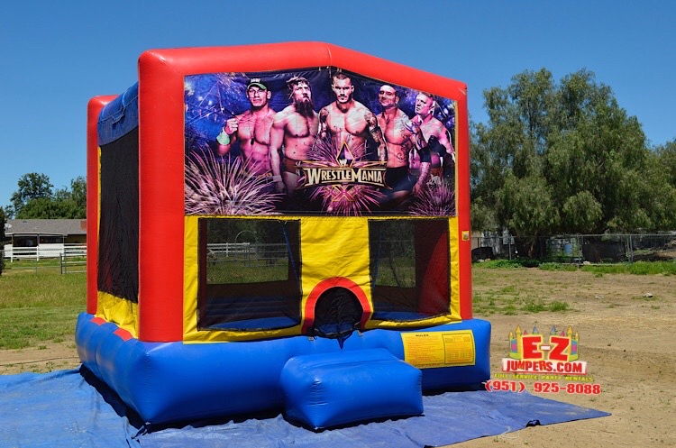 EZ Jumpers Party Rentals - bounce house rentals and slides for parties ...