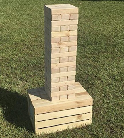 Giant Jenga | Fun Bounces Rental | inflatable rentals in Shorewood, IL