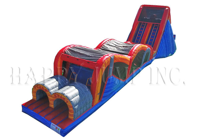 Extreme Rush Obstacle Course Marble