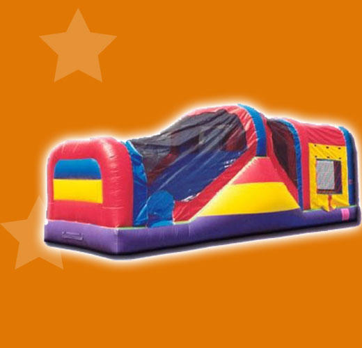 3 in one happy jump n slide