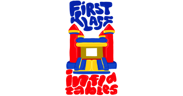 First Klass Inflatables - bounce house rentals and slides for parties ...