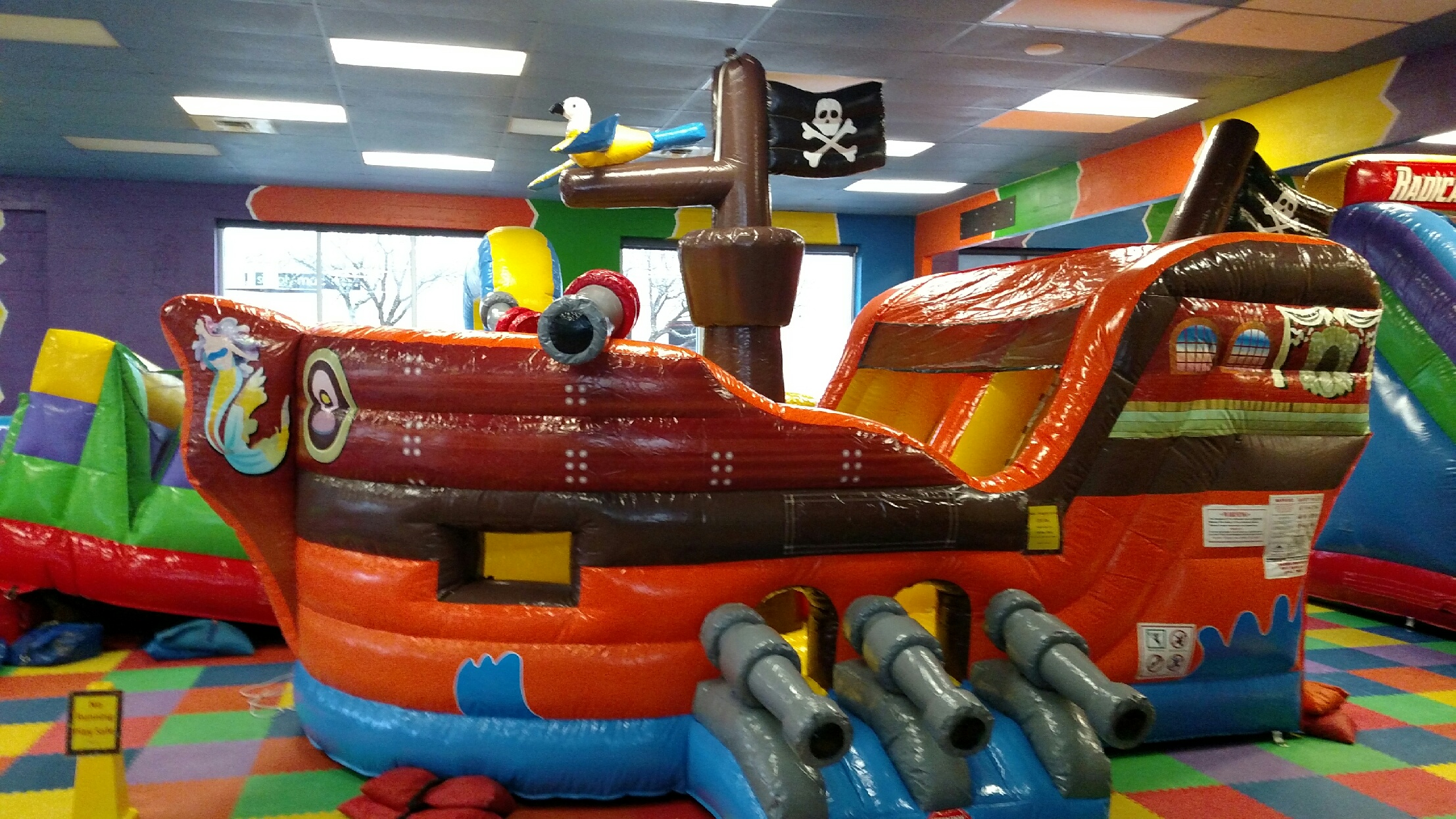 Fun Center Photo Gallery | WackyBounce.com Corvallis OR.