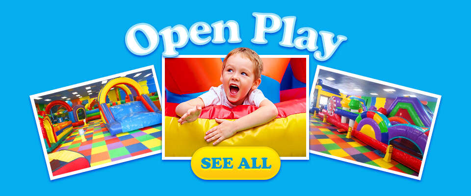 Inflatable Play & Birthday Party Center | WackyBounce.com Corvallis OR.