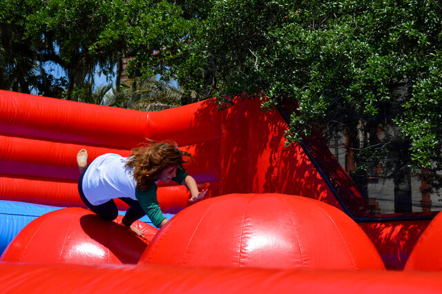 Big Baller Bounce House Rental | skbouncebend.com Bend OR.
