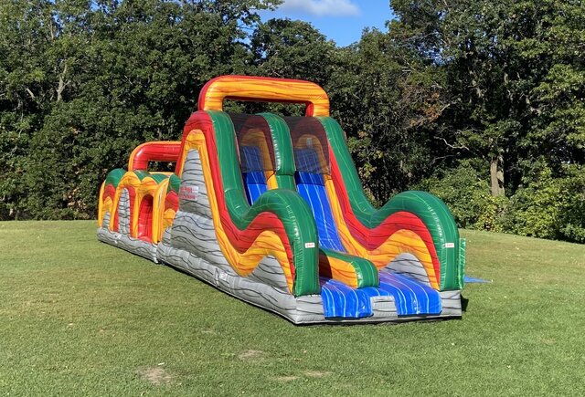 55' Extreme Rush Obstacle Course | FroggyHops.com Minneapolis MN.
