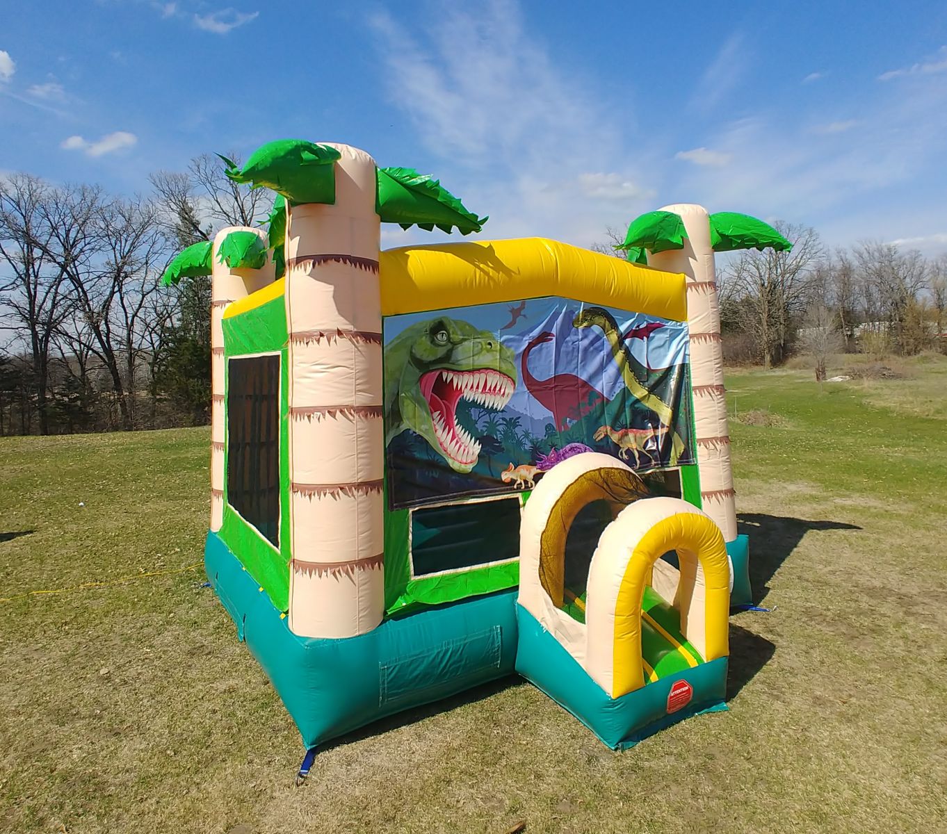 Dinosaur Bounce House Rental | FroggyHops.com Minneapolis MN.