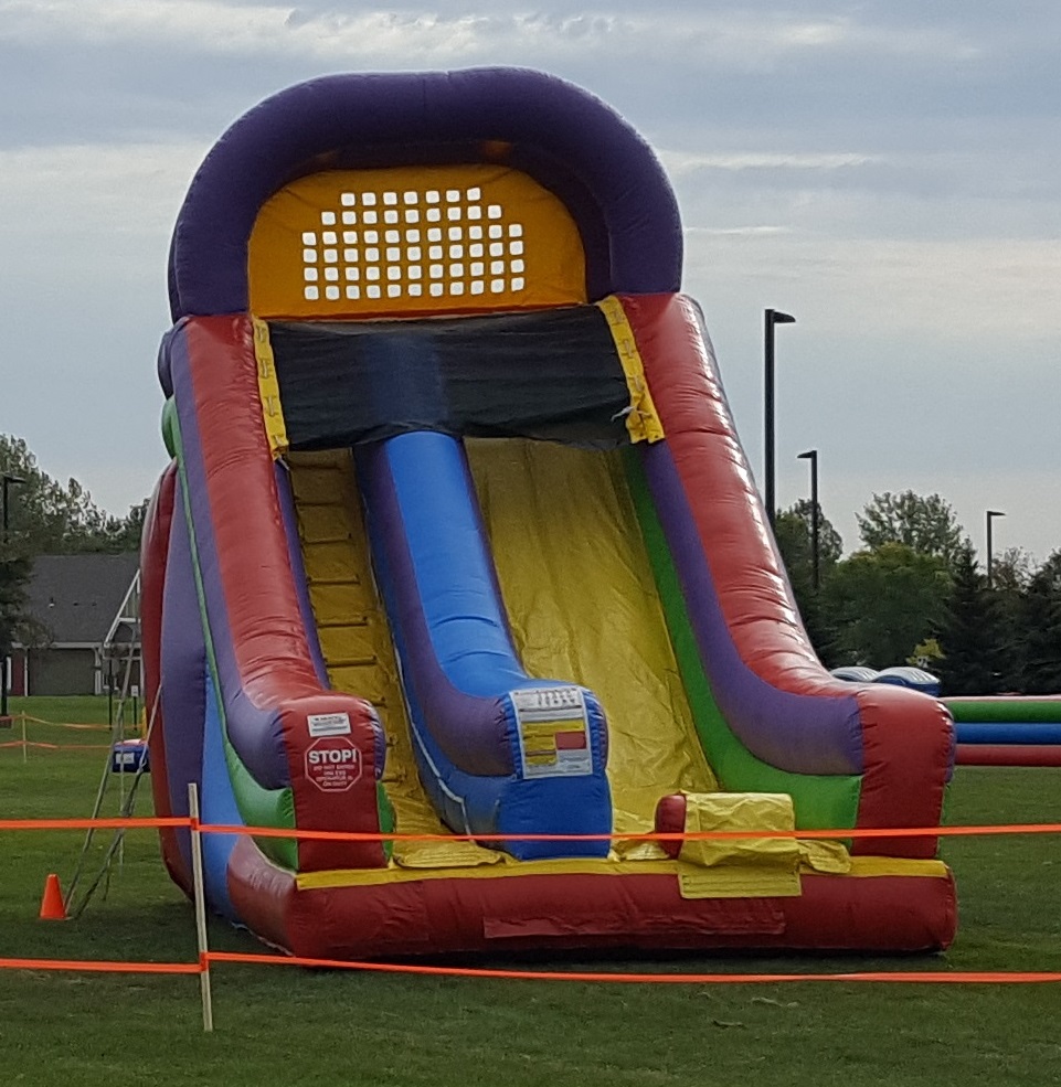 Ultimate 18' Giant Inflatable Slide Rental | FroggyHops.com Minneapolis MN