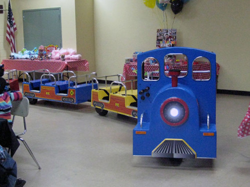 Royal Express Jr Trackless Train