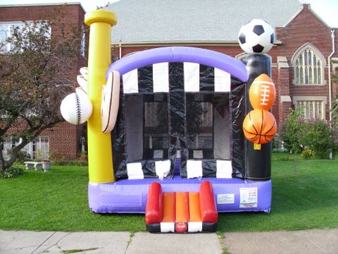 Sports Bounce House Rental Dallas TX | Water Slide Rental Dallas TX ...