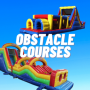 Mikes Party Rentals Rents Bounce houses, Waterslides, and Combo ...