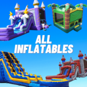 Mikes Party Rentals Rents Bounce houses, Waterslides, and Combo ...