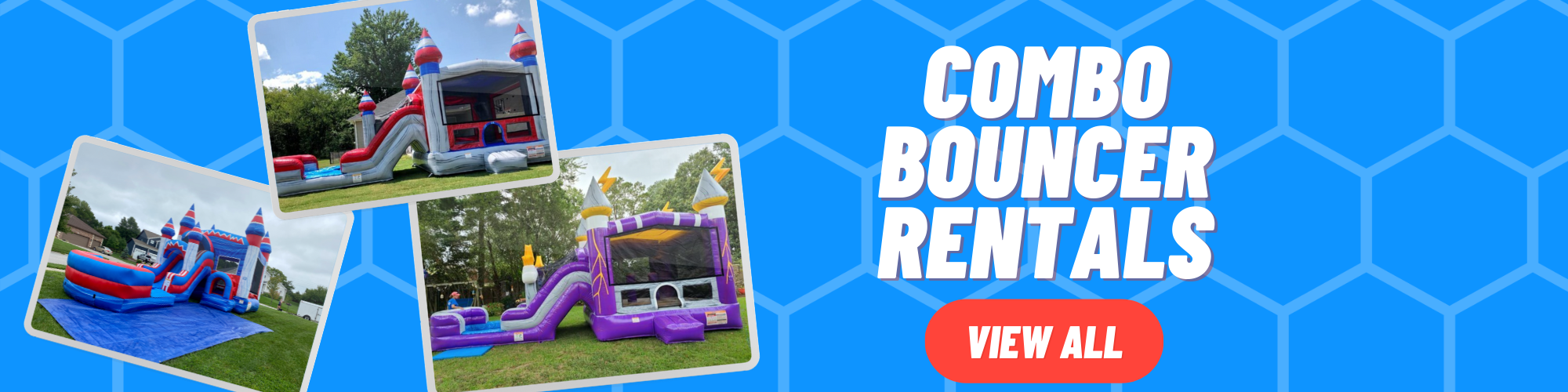 Mikes Party Rentals Rents Bounce houses, Waterslides, and Combo ...