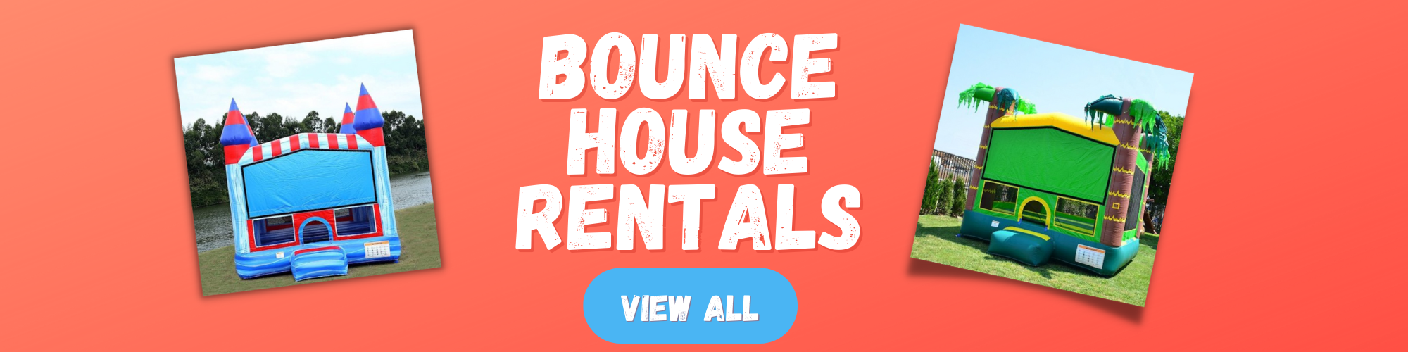Mikes Party Rentals Rents Bounce houses, Waterslides, and Combo ...