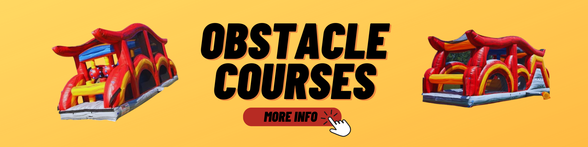 Mikes Party Rentals Rents Bounce houses, Waterslides, and Combo ...