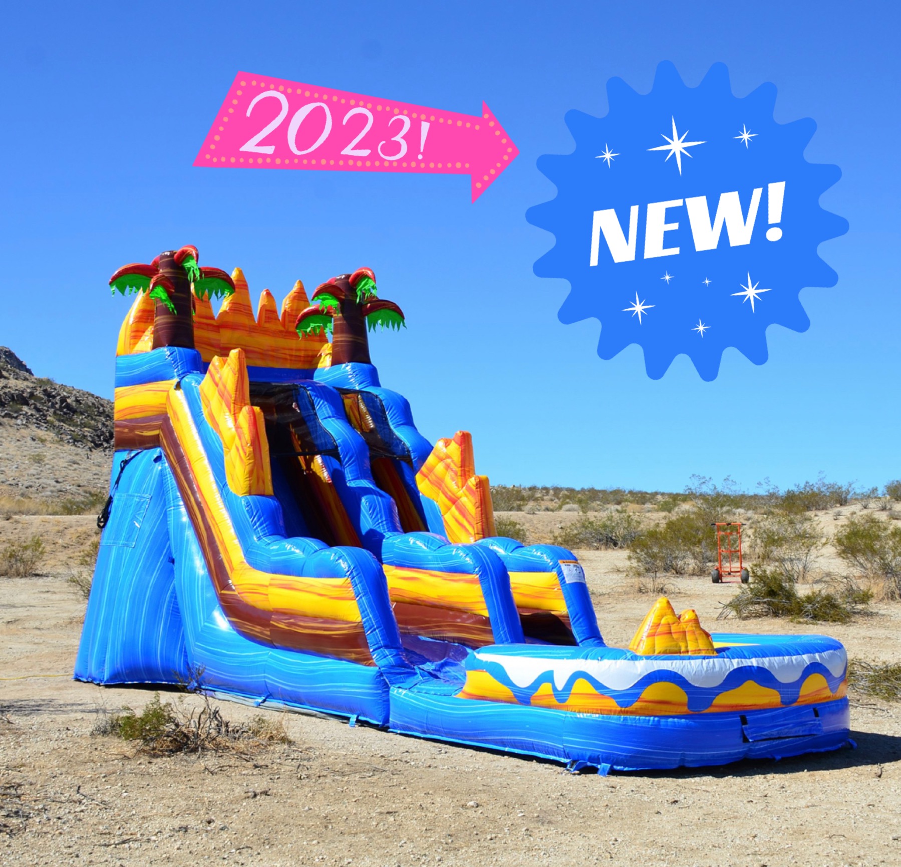 Always Fun Inflatables llc Bouncers and water slide rentals as well as ...
