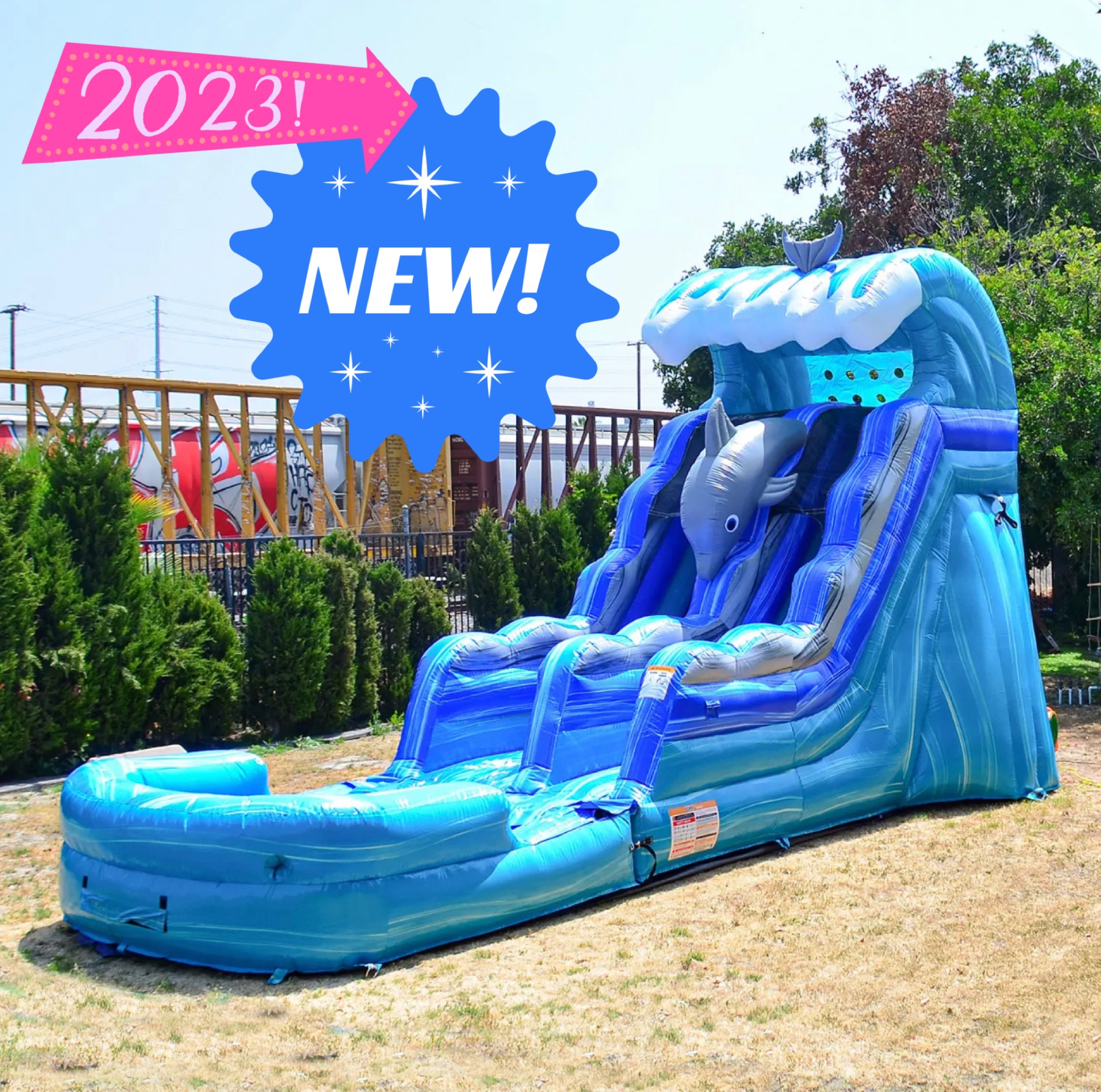 Always Fun Inflatables llc Bouncers and water slide rentals as well as ...