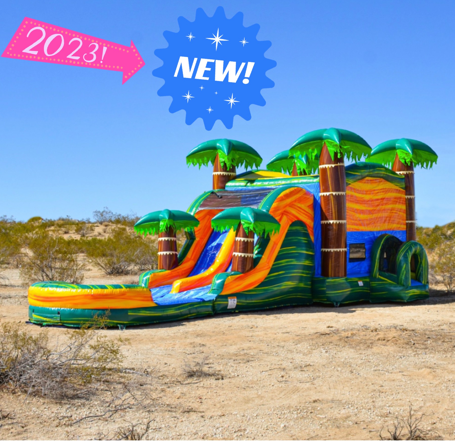 Always Fun Inflatables llc Bouncers and water slide rentals as well as ...
