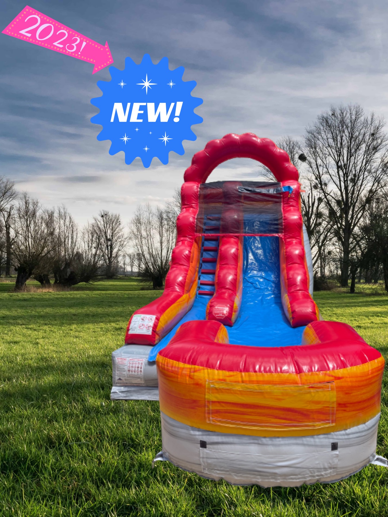 Always Fun Inflatables llc Bouncers and water slide rentals as well as ...