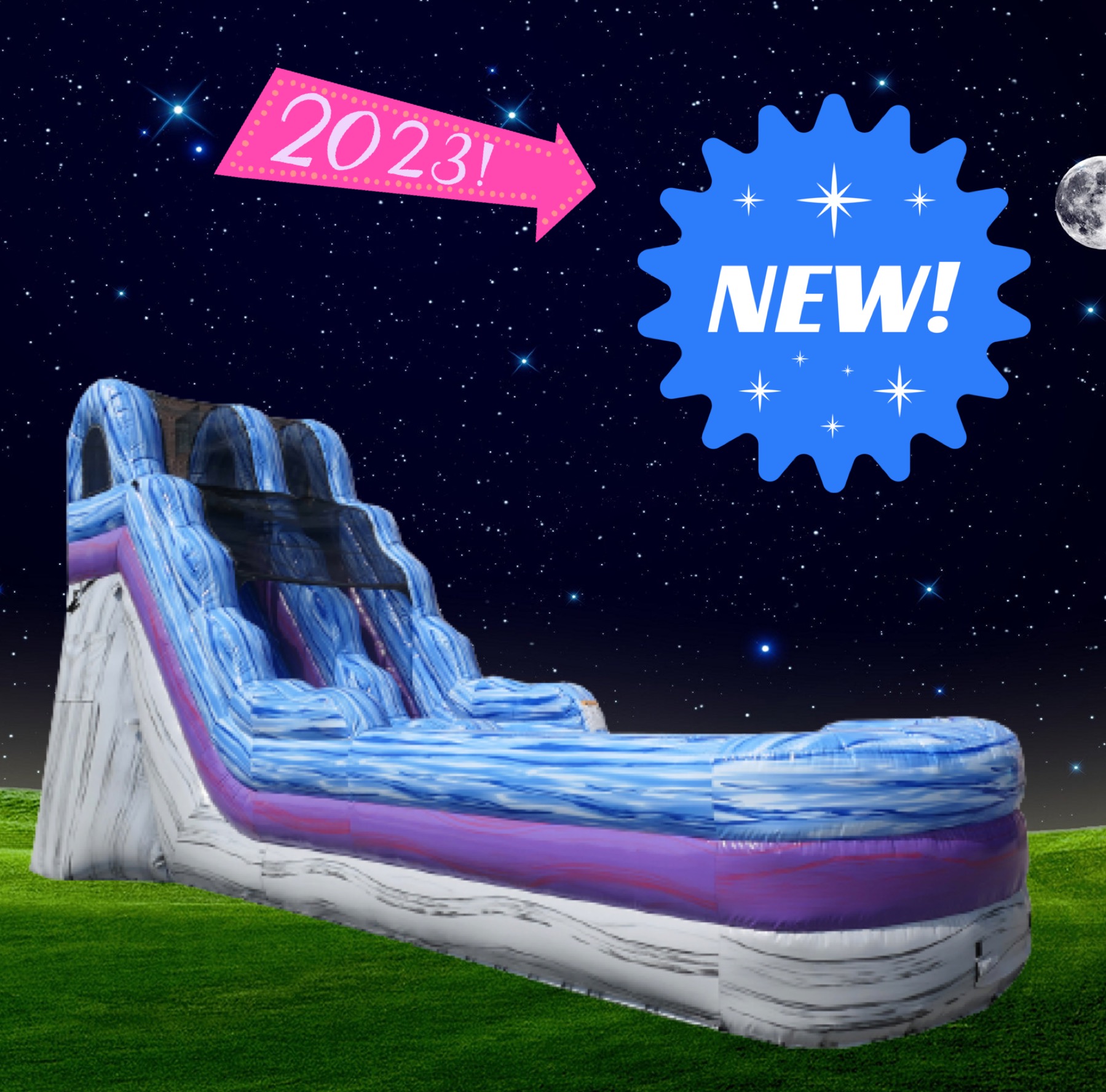 Always Fun Inflatables llc Bouncers and water slide rentals as well as ...