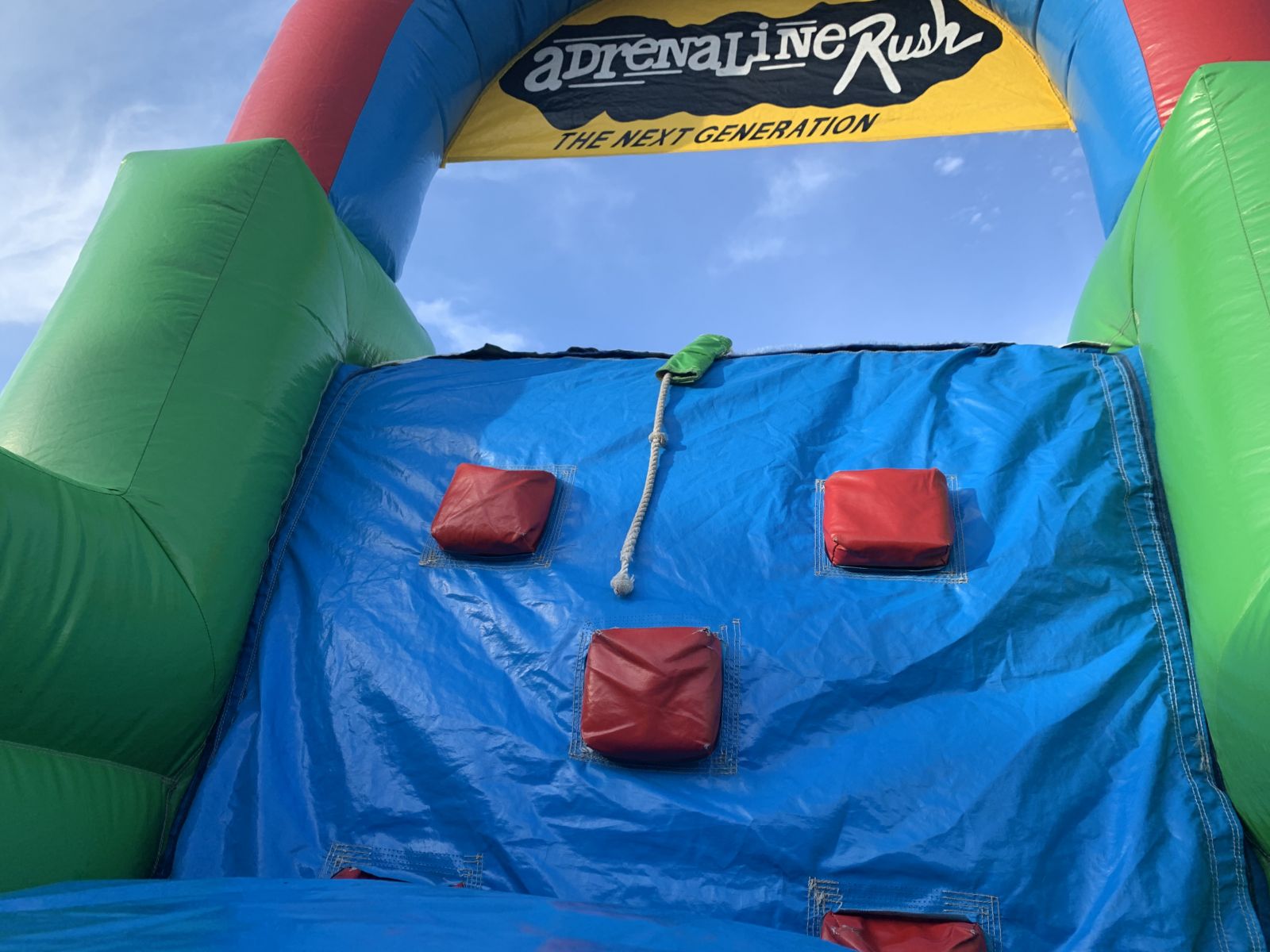 Adrenaline Mini Obstacle Course | Party With Us RGV Inflatables