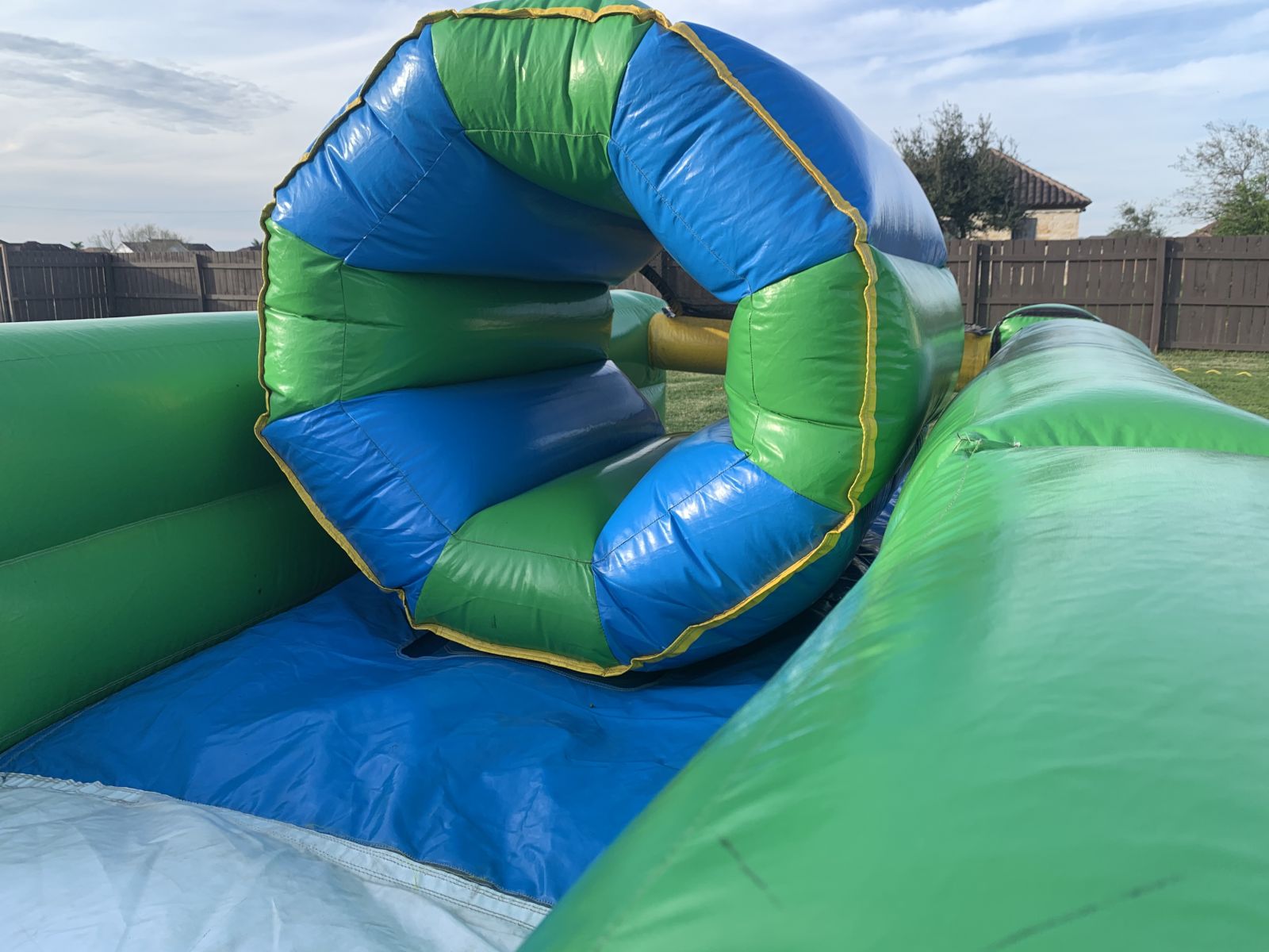 Adrenaline Mini Obstacle Course | Party With Us RGV Inflatables
