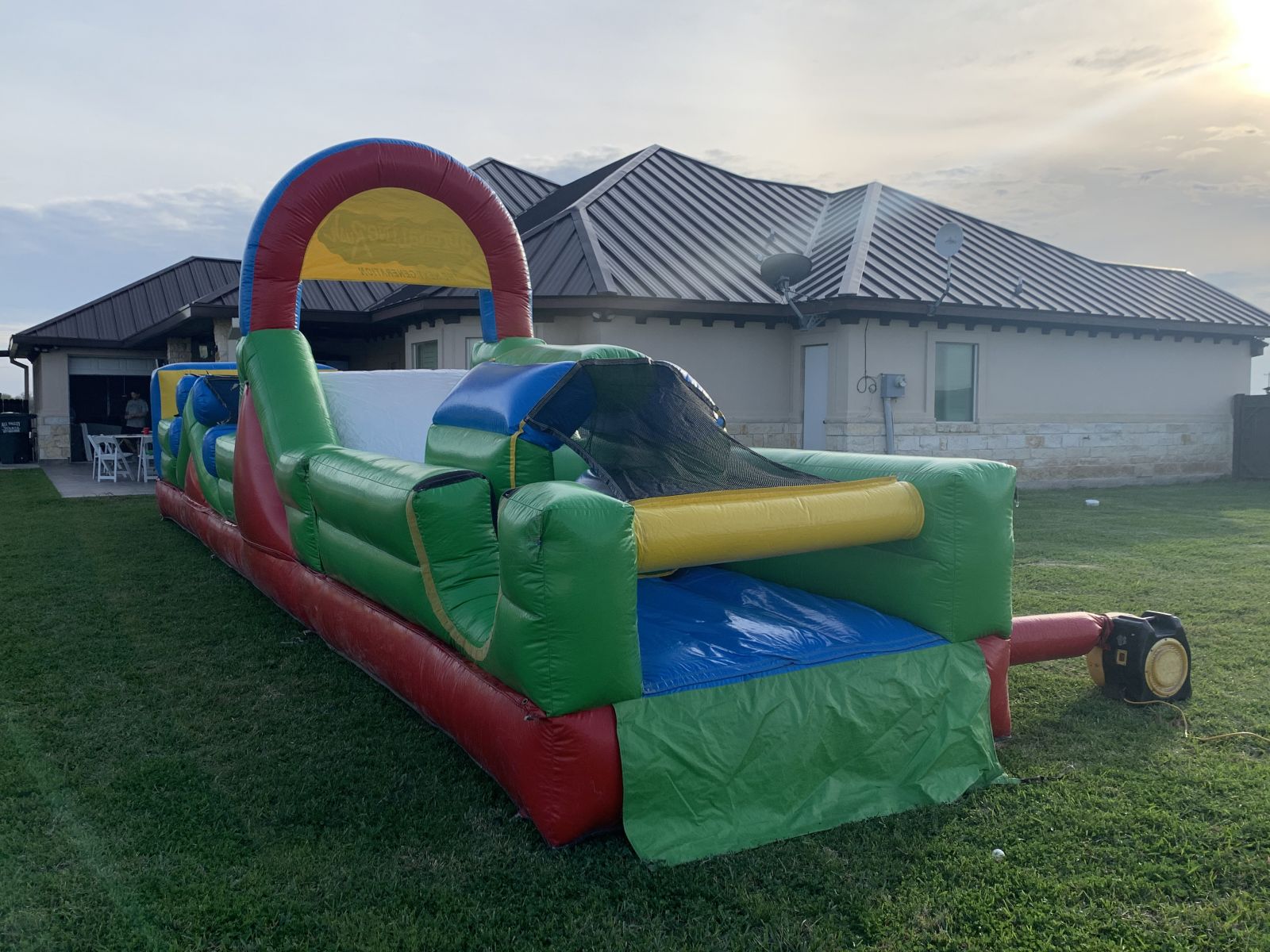 Adrenaline Mini Obstacle Course | Party With Us RGV Inflatables