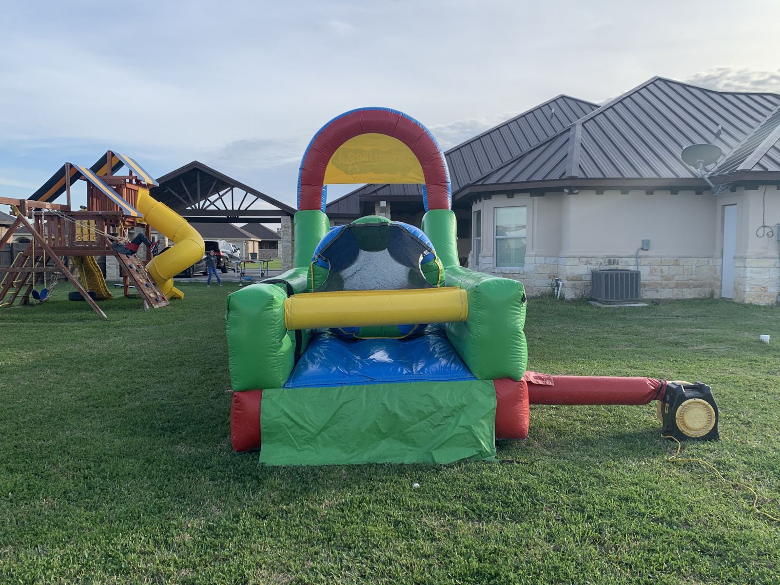 Adrenaline Mini Obstacle Course | Party With Us RGV Inflatables