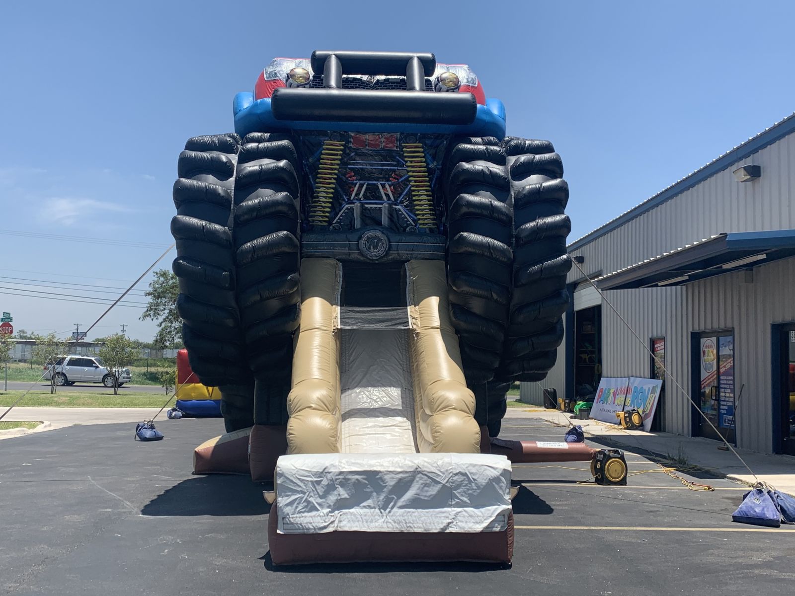 #1 for Party Rentals in South Texas | Best Bounce Houses & Water Slides