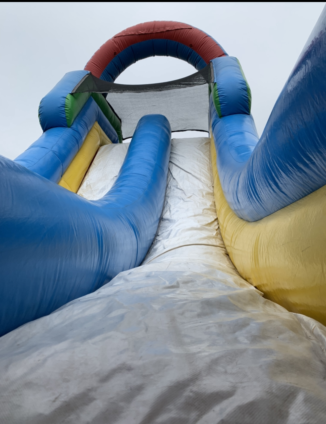 Adrenaline Mega Slide Obstacle Course | Party With Us RGV Inflatables