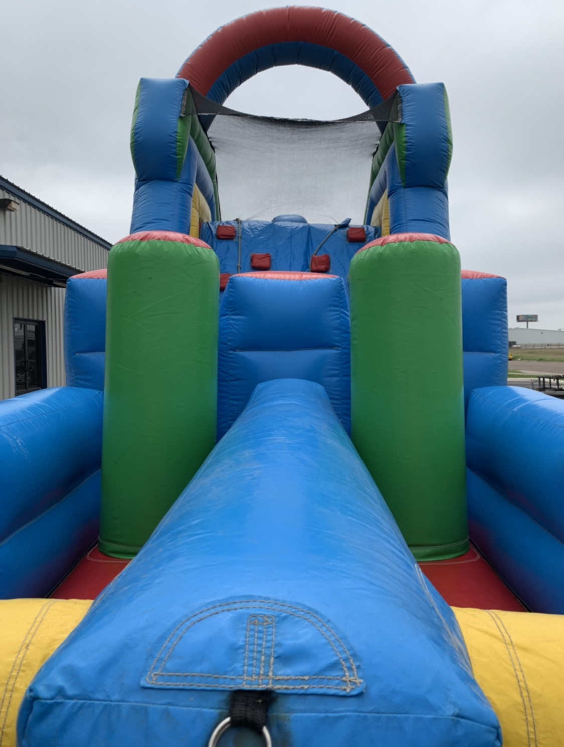 Adrenaline Mega Slide Obstacle Course | Party With Us RGV Inflatables