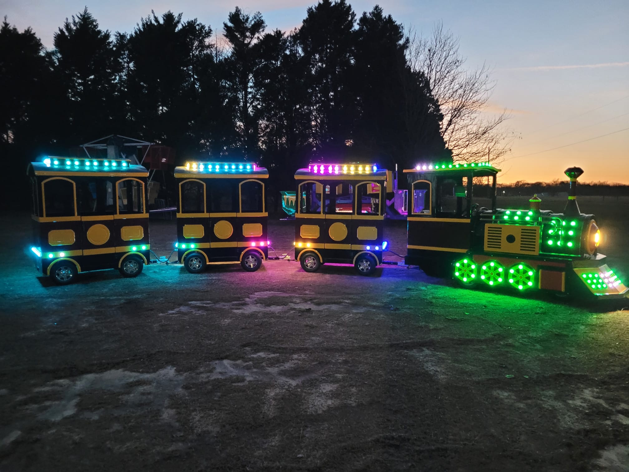 Extreme Fun Rentals: Bull, Train & Rock Wall | MS