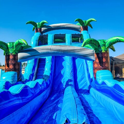 Blue Crush Water Slide Rental | North Port Water Slide | All-Bounce ...