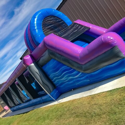 Warrior Jump | All-Bounce Entertainment | inflatable rentals in Venice, FL