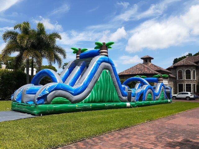 Obstacle Course Inflatable Rental