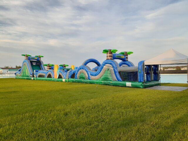Obstacle Course Inflatable Rental