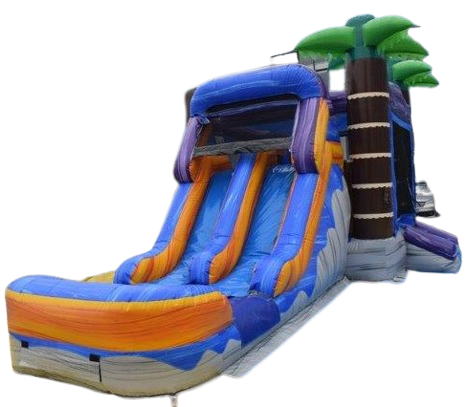 Caribbean Bounce House & Slide Rental - Bounce Genie Tampa