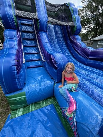 Mini Tsunami Water Slide Rental in Tampa | Bounce Genie
