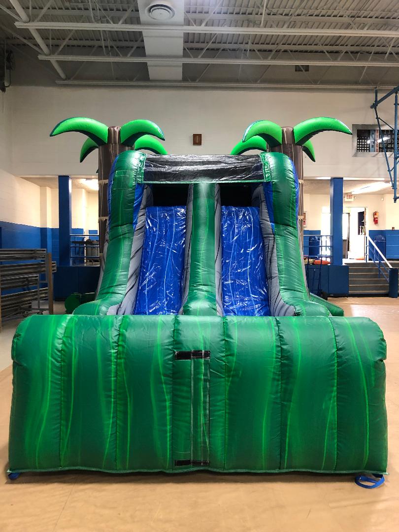 Tropical Bounce & Slide