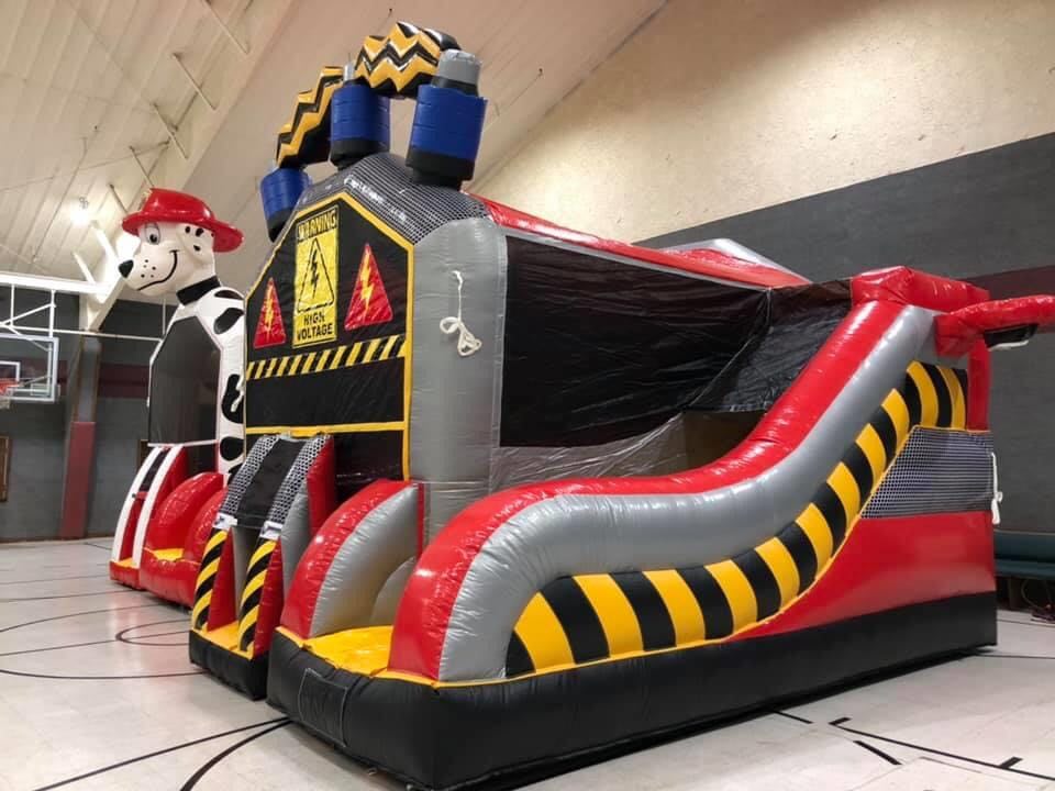 High Voltage Bounce & Slide