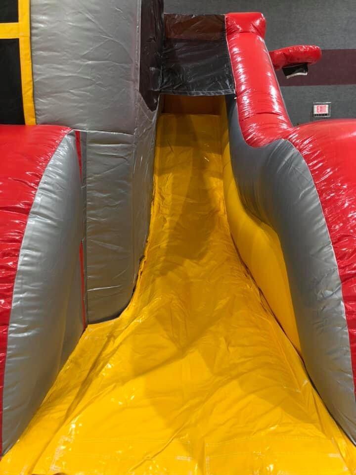 High Voltage Bounce & Slide