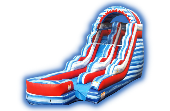 Flash Dry Slide Bounce House Rental | San Jose, CA