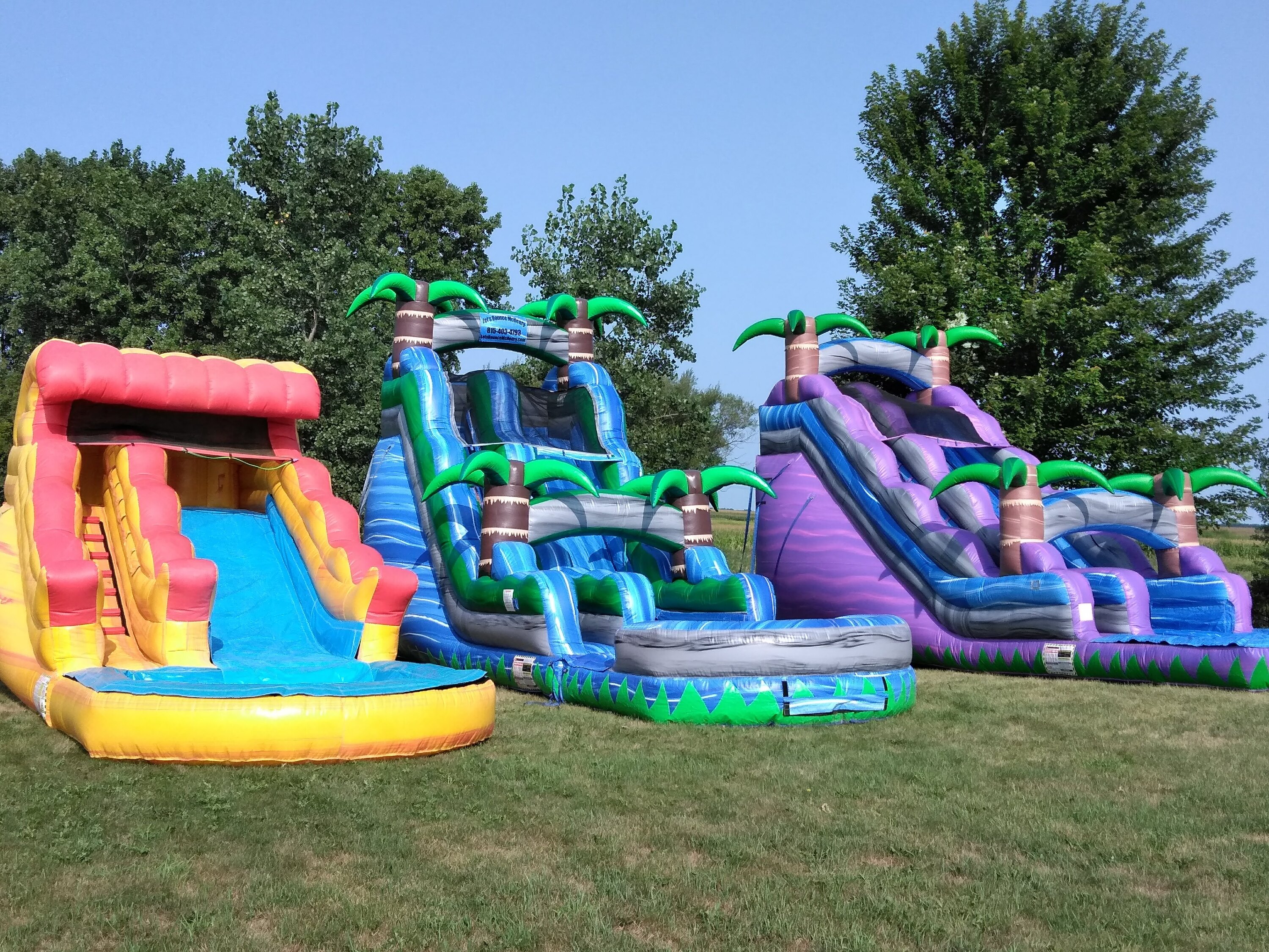 Bounce House & Party Rentals McHenry | Lets Bounce