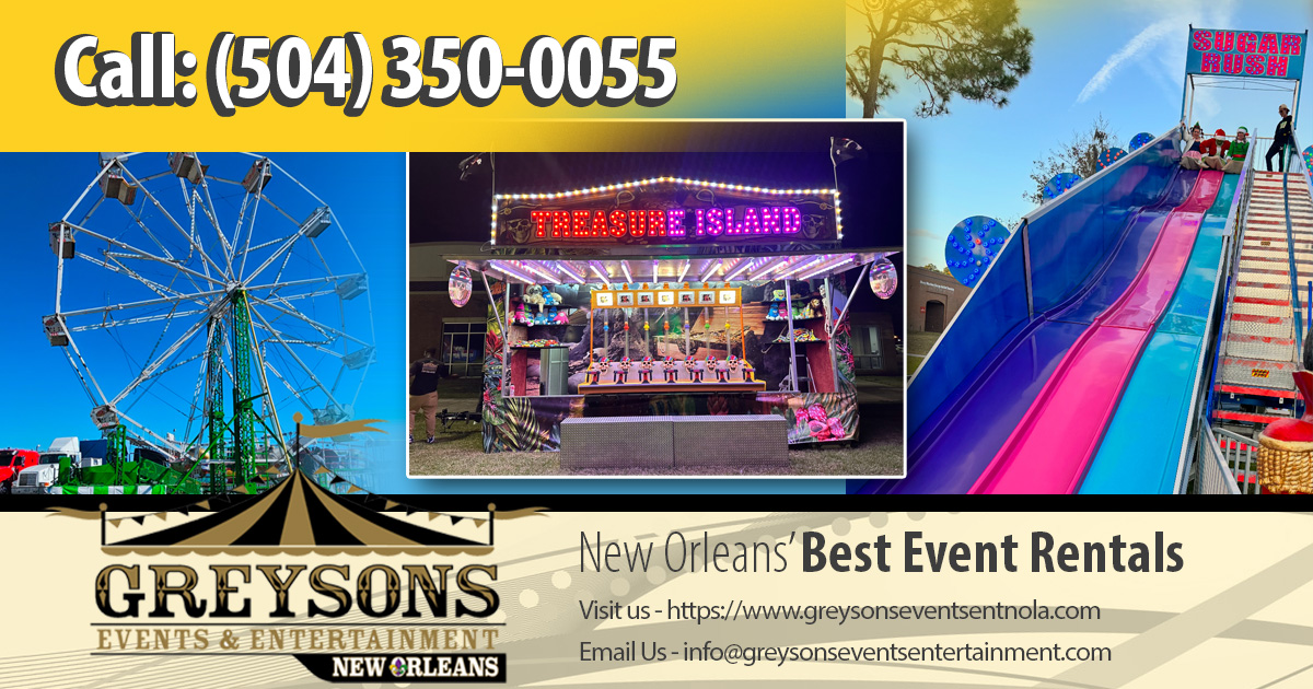 Rent Holiday Themed Inflatables in New Orleans - Greysons Events ...