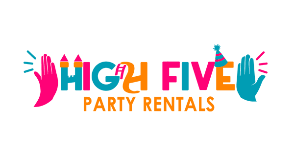 10' x 10' White Tent - High Five Party Rentals