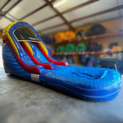 13ft Superman Water Slide Rental in Abilene, TX | Hero-Themed ...